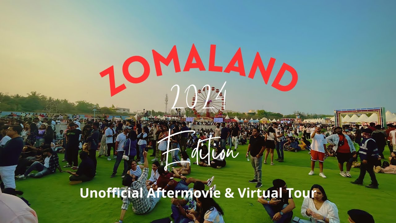 Bengaluru’s Zomaland is a Foodie Paradise! - YouTube