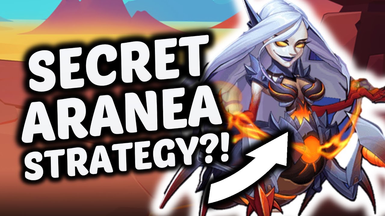 Bloodtide Queen Aranea is ACTUALLY a thing in IDLE HEROES - YouTube