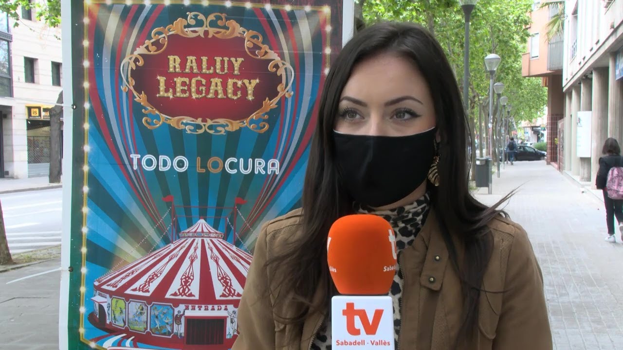 Año 2021: Niedziela Raluy en 'TV Sabadell Vallès' (23-04-2021) - YouTube