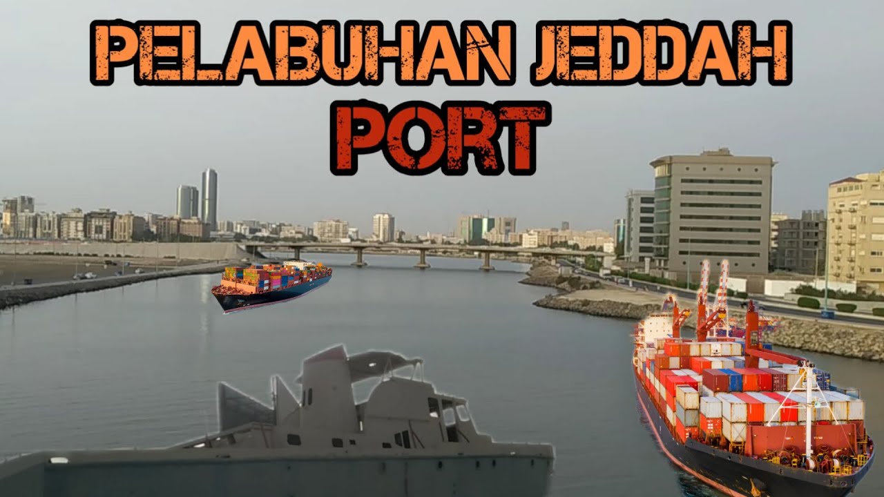 [4K] Walking Around Near In The Port Jeddah 🇸🇦 Red Sea - YouTube