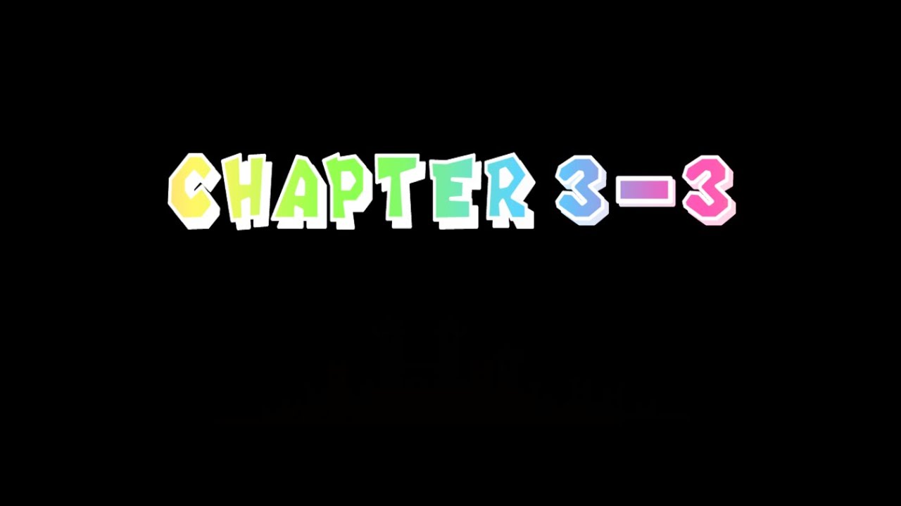 Super Book of Mario Chapter 3-3 - YouTube