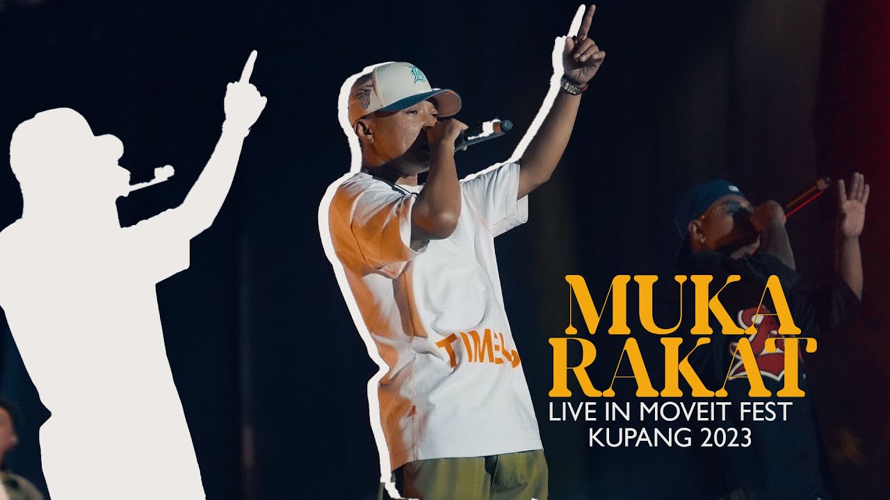 FULL MUKARAKAT LIVE PERFOMANCE || MOVE IT FEST CHAPTER KUPANG 2023 ...