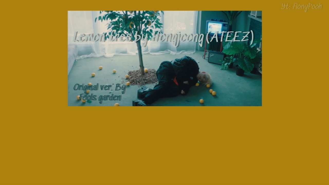 Lemon tree - Hongjoong of ateez’s cover (Original by Fools garden ...