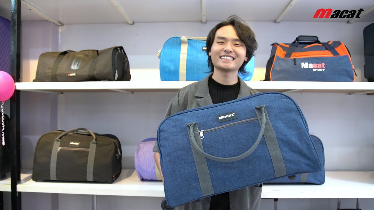Túi kéo Macat TB38 - người bạn đồng hành hoàn hảo cho mọi chuyến đi ...