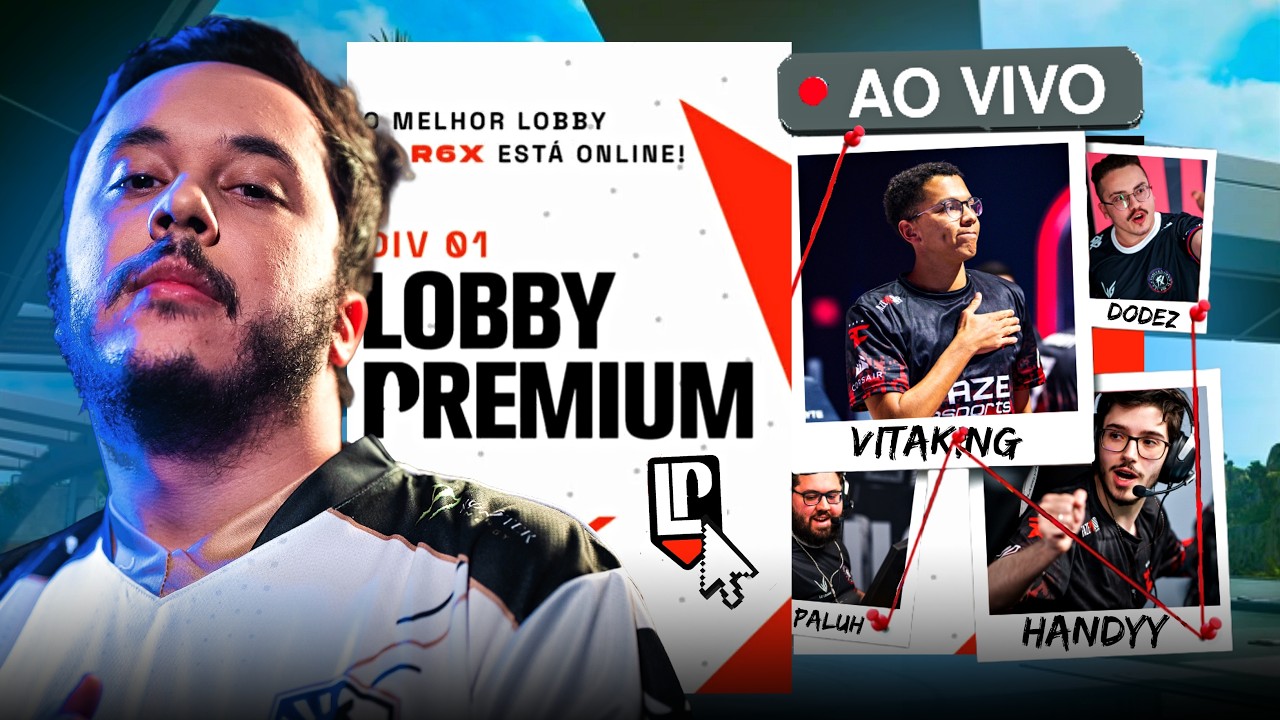 🟢 Rainbow Six PC - lobby premium div1 - YouTube