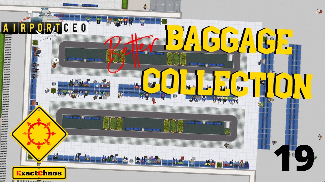Better Baggage Collection - Released - Airport CEO (Part 19) - YouTube