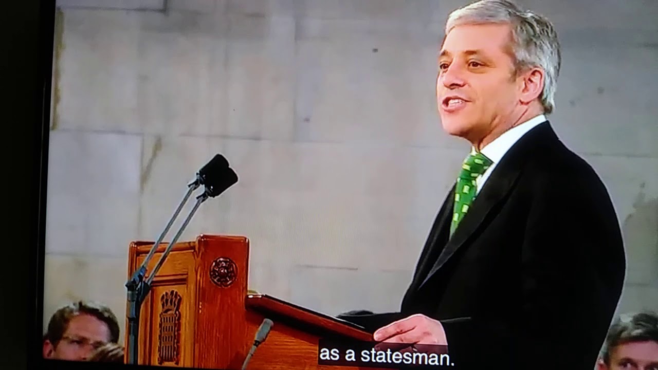 President Barack Obama: Introduction by Speaker at the British ...