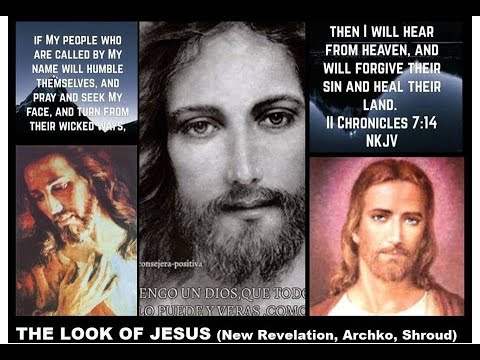 THE EARTHLY LOOK OF JESUS, OUR LORD AND OUR GOD - YouTube