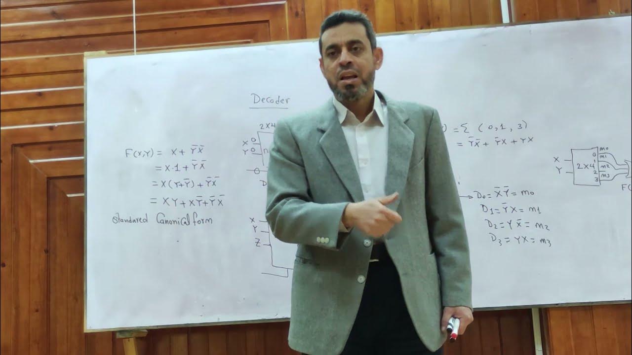 (Lecture 11: in Arabic): Introduction to Binary Decoder - YouTube