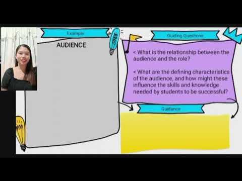 Writing a Project-Based Assessment in a GRASPS Framework - YouTube