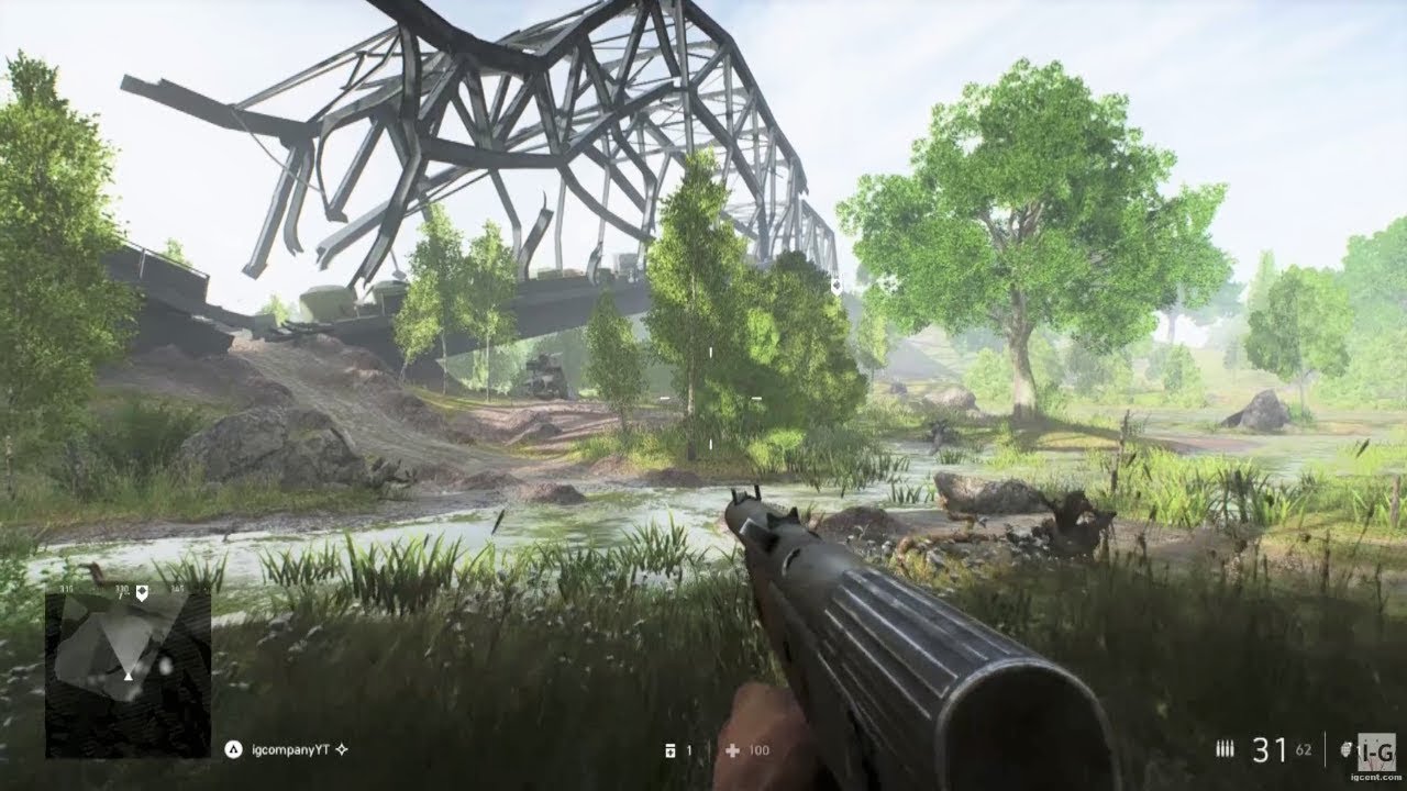 Neutralizing the Unit - Bridgehead Blockade - Battlefield V - YouTube