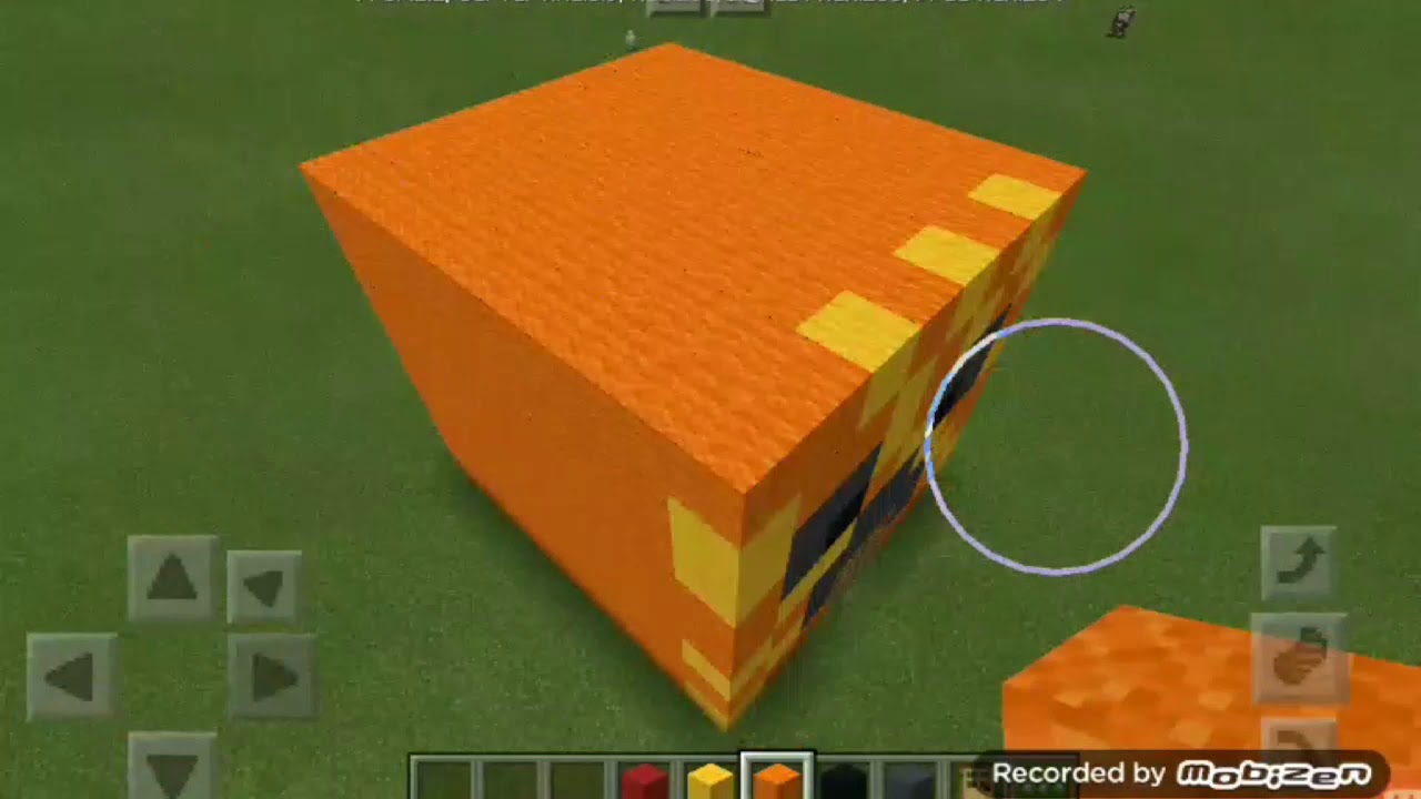 Minecraft how to make Preston creeper head house - YouTube