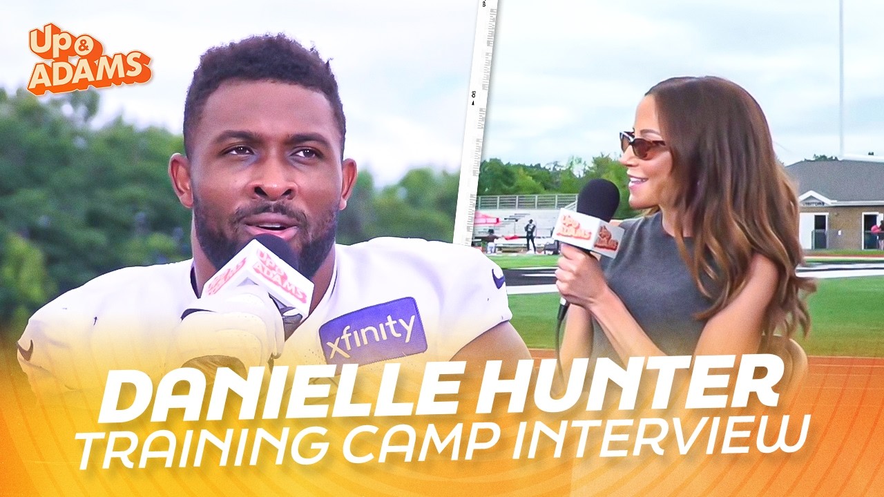 Danielle Hunter on Going Against the NFC North, Watching Texans Growing ...