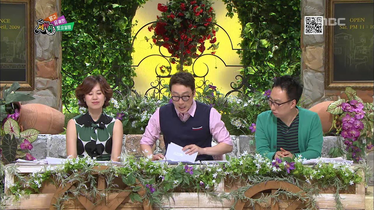 World Changing Quiz Show - goldmiss, 골드미스특집, #14, 세바퀴 20130608 - YouTube