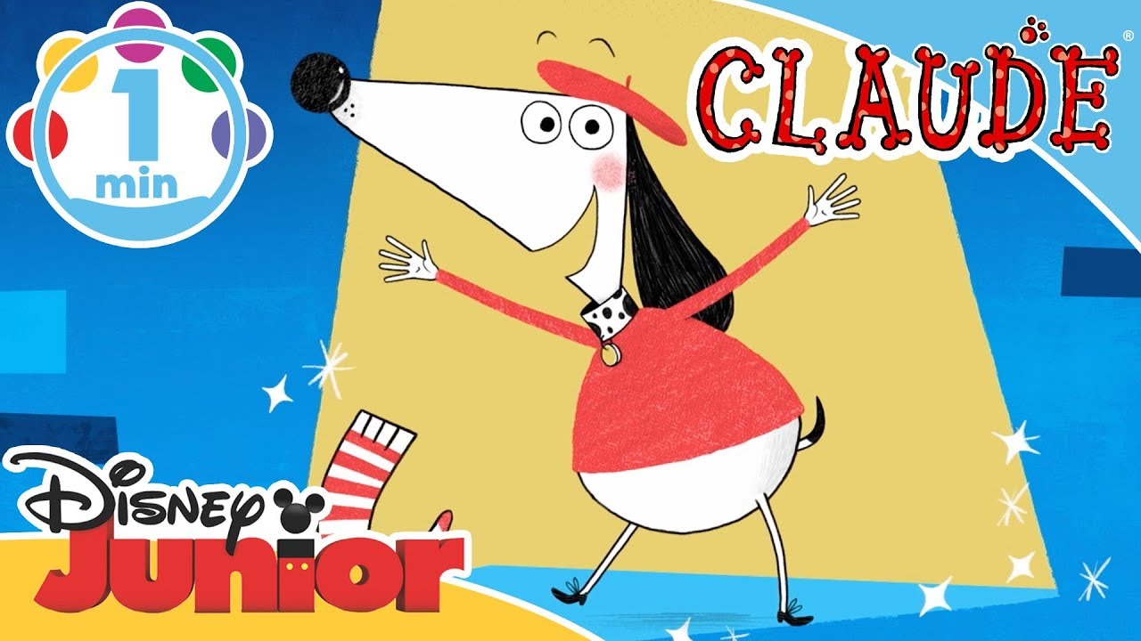Claude | BRAND NEW Theme Song 🎵 | @disneykids - YouTube