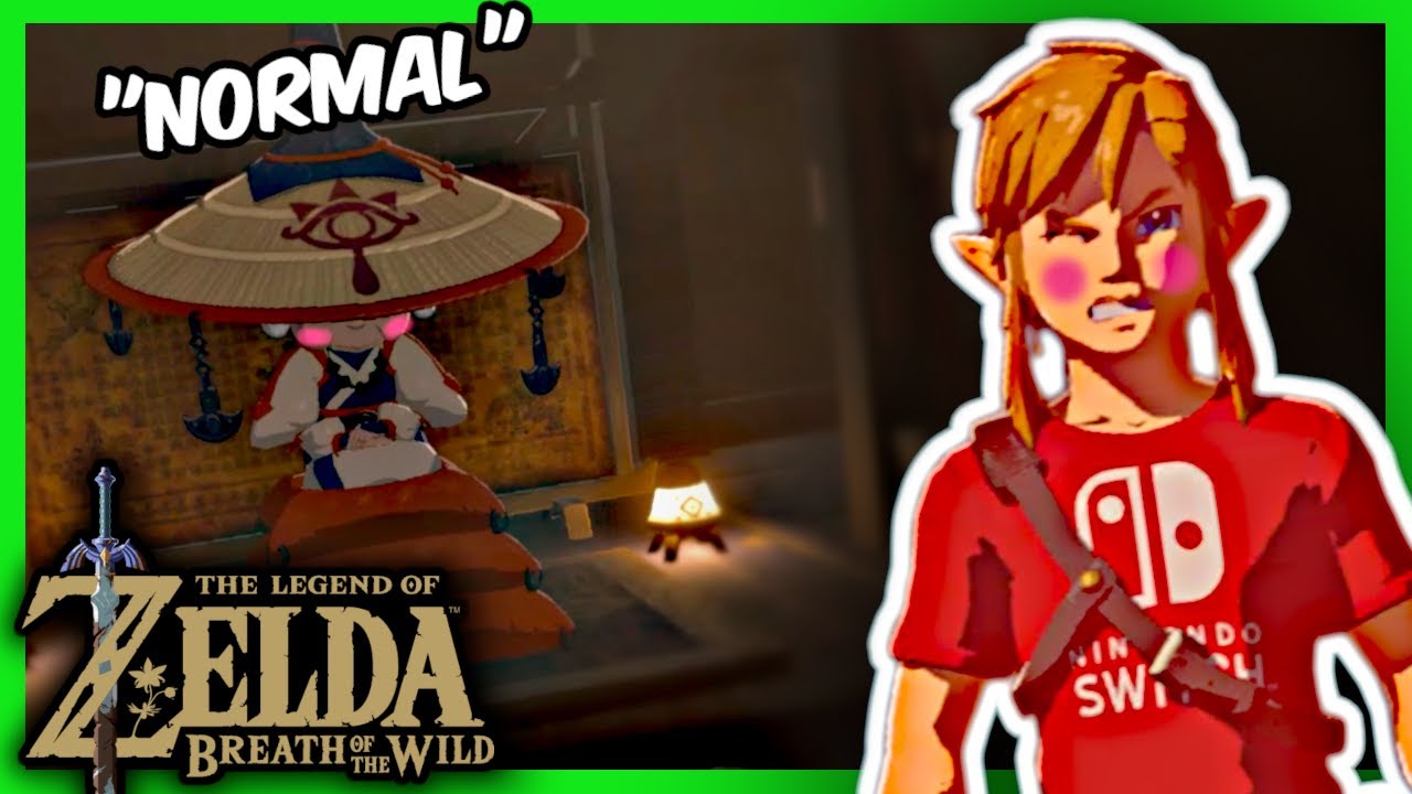 BOTW "Normal" Trip to Kakariko Village - YouTube