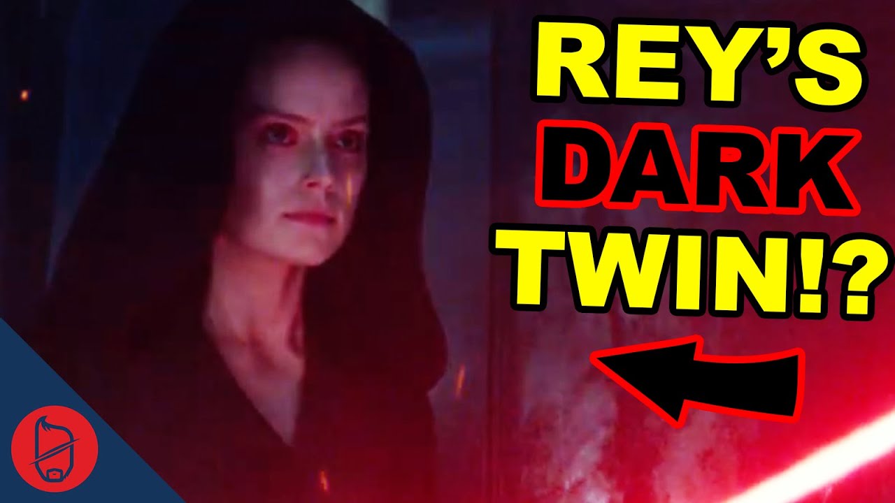 STAR WARS Dark Rey Explained | Episode 9 The Rise of Skywalker - YouTube