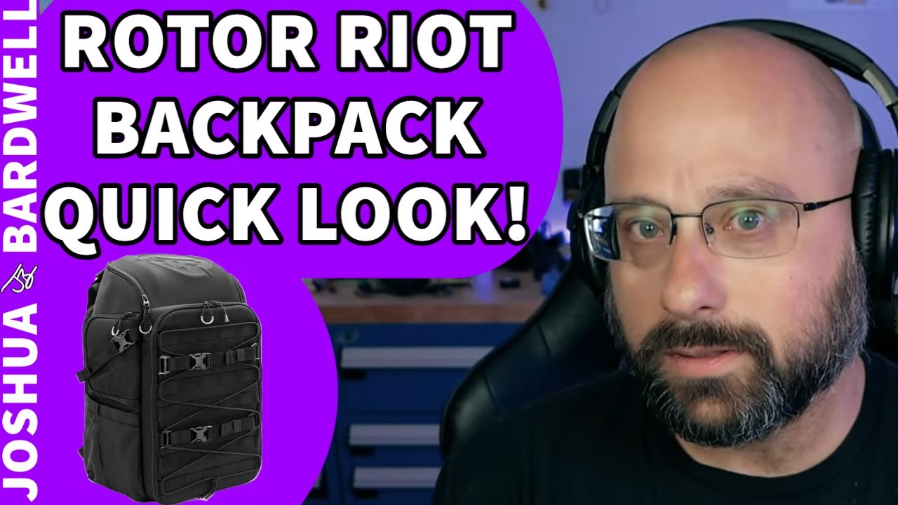 Rotor Riot Backpack Quick Thoughts! iFlight Dividers Holding Up? - FPV ...
