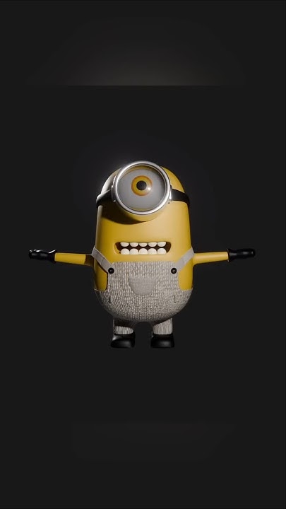 modeling Minions in Blender - YouTube