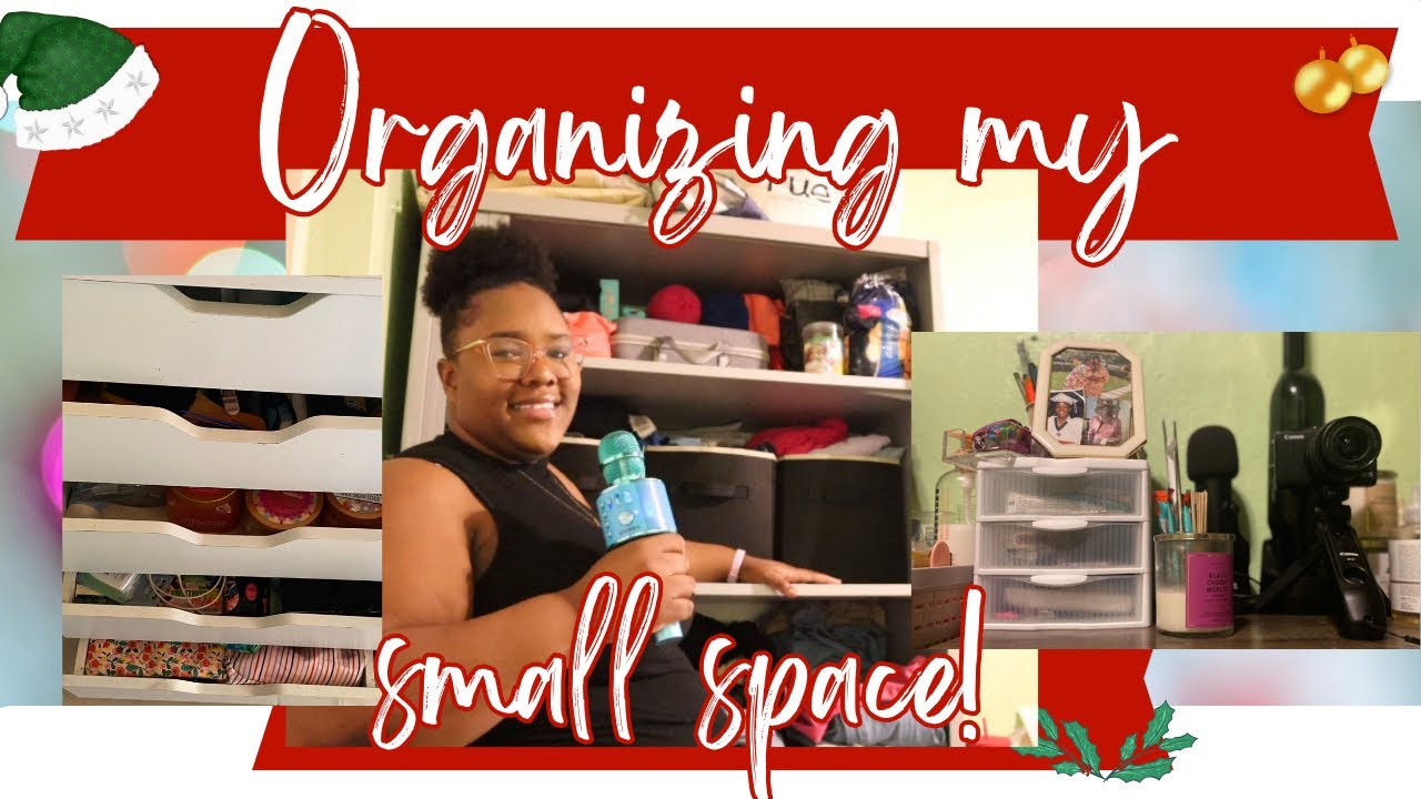 How I keep my small space organized! 12 days of Christmas | Marisha ...