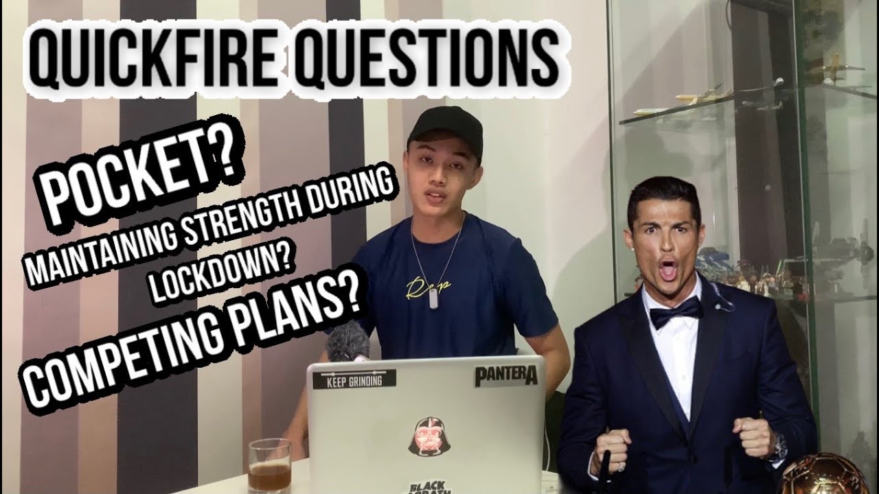 Strength Talk Sunday: Quickfire Questions - Meet plans, The Pocket ...