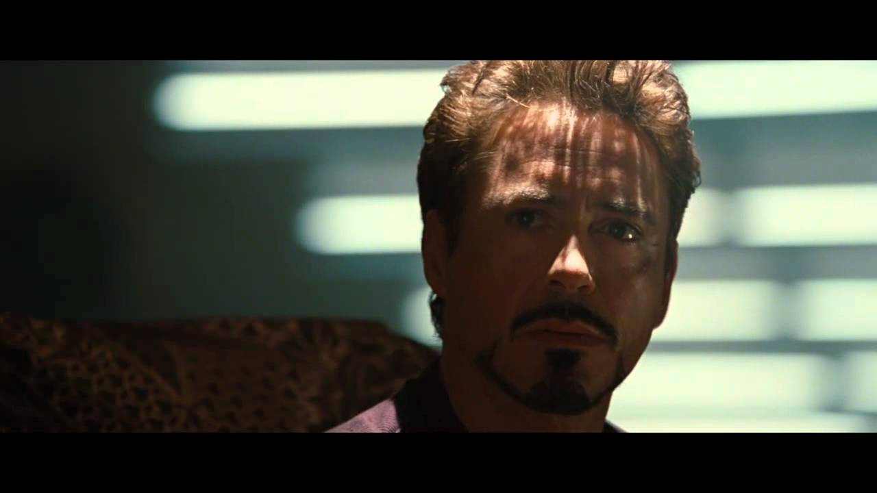 Tony Stark y su padre - and his father - YouTube