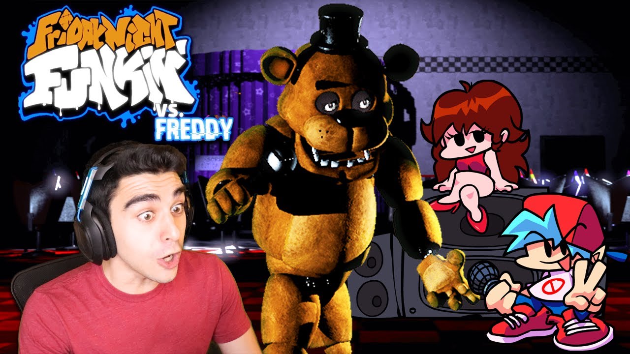 FNAF MEETS FRIDAY NIGHT FUNKIN'! - Friday Night Funkin’ #10 (vs. Freddy ...