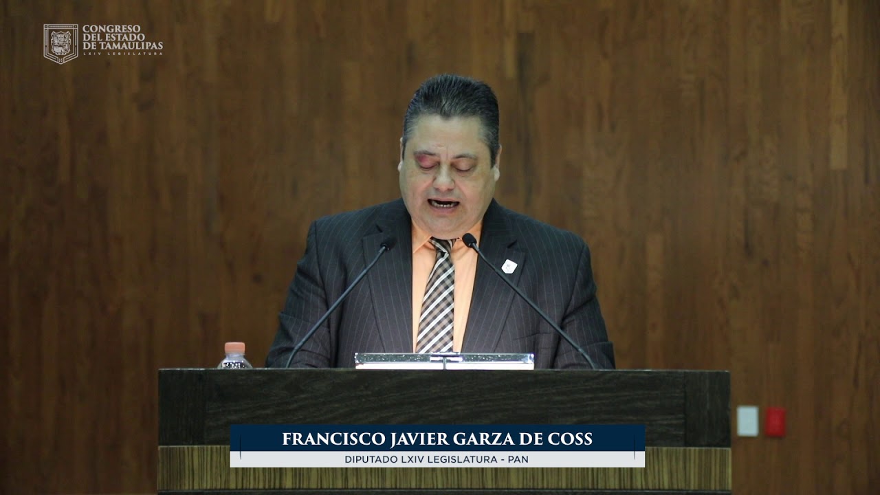 Dip- Francisco Javier Garza De Coss–Iniciativa presentada en Sesión ...