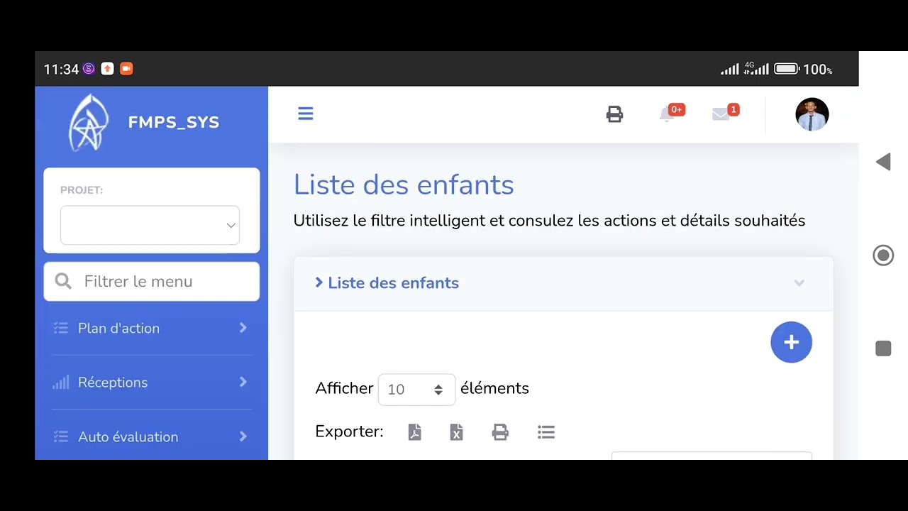 طريقة تسجيل الاطفال في المنظومة FMPS SYS / طريقة سهلة 2022 - YouTube