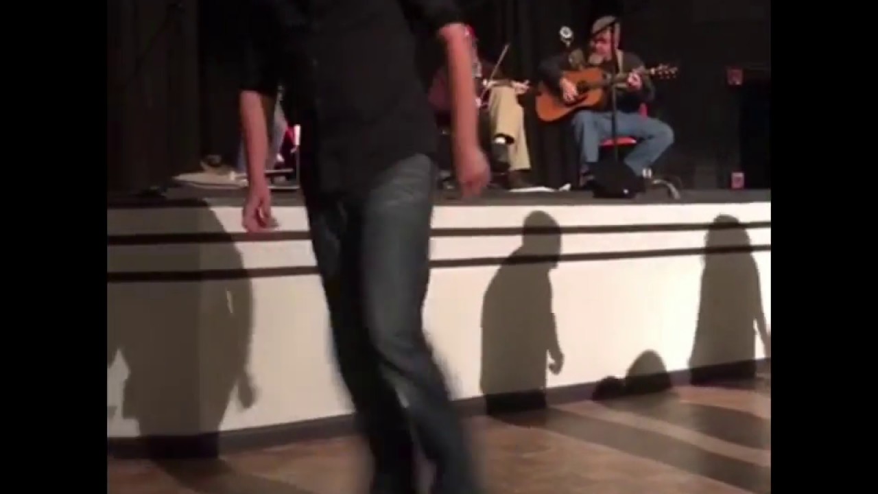 Flatfooting to the Slate Mountain Ramblers At The Earle Theater - YouTube