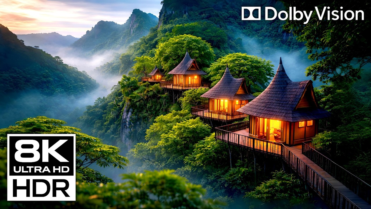 Mind-Blowing Natural Wonders of the World - 8K HDR 120 fps Dolby Vision ...