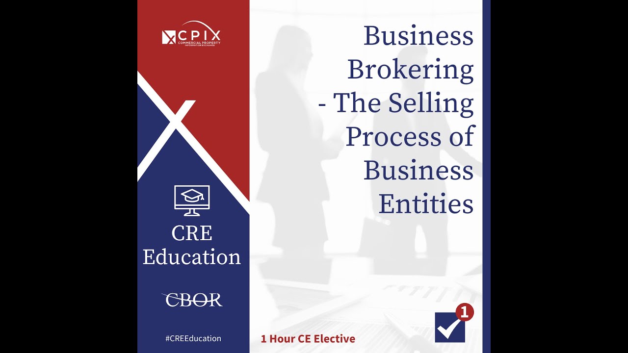 Business Brokering - The Selling Process - YouTube