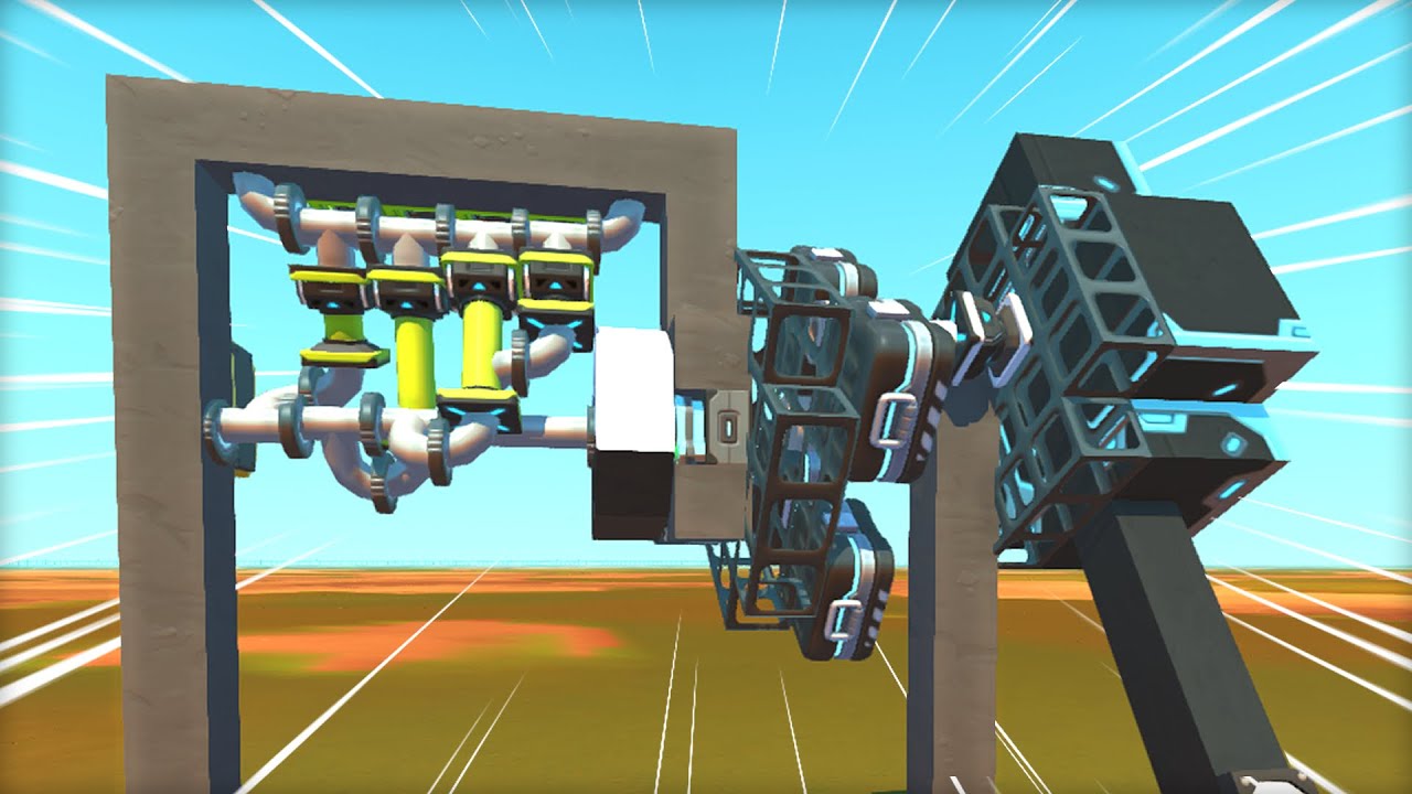 Who Can Build the Most Powerful Piston Powered Kicking Mechanism? - YouTube