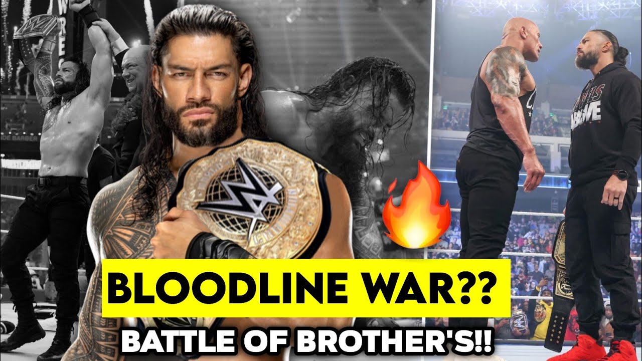 'aapas Mein ladai😱' Rock vs Reigns & Solo Sikoa? | Bom Boy - YouTube