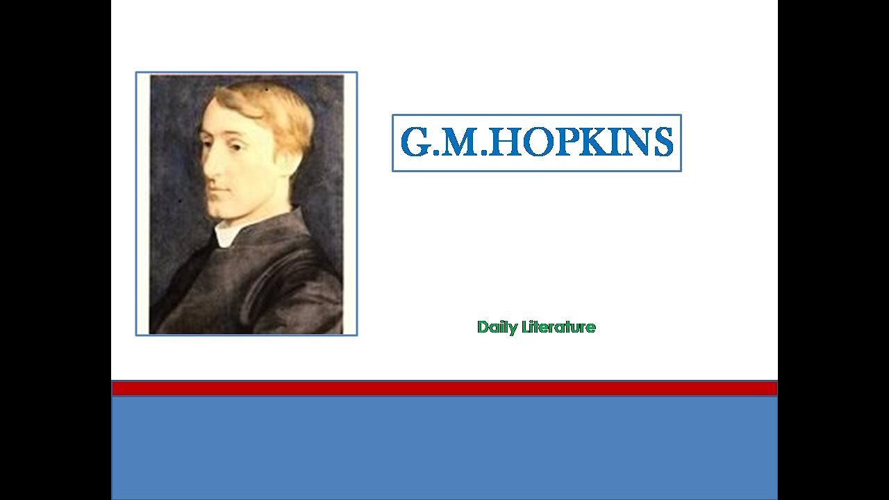 G.M.Hopkins - YouTube