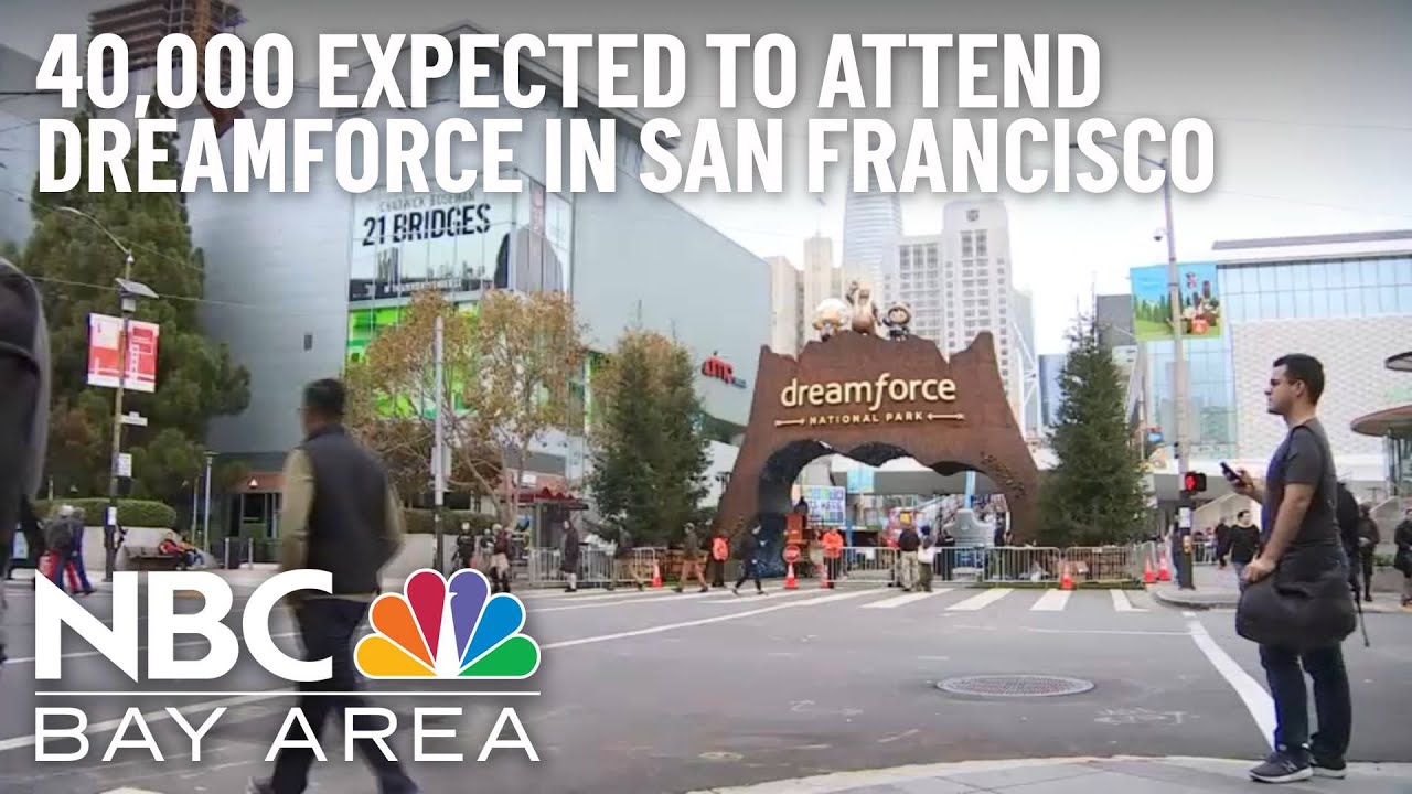 Dreamforce Returns to SF This Week, With 40,000 Expected to Attend ...