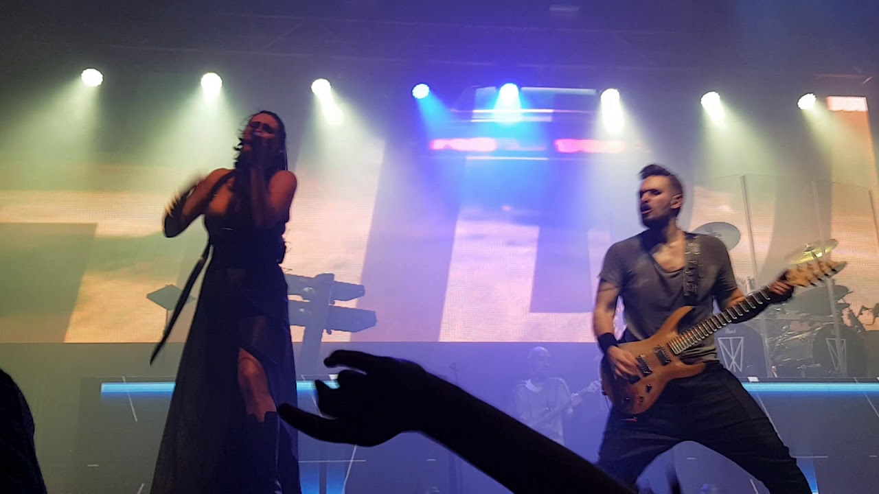 Within Temptation - Faster (live Glasgow O2 November 2018) - YouTube