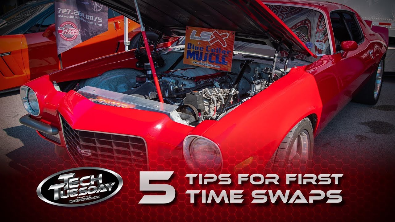 5 Tips for First Time Swaps - YouTube