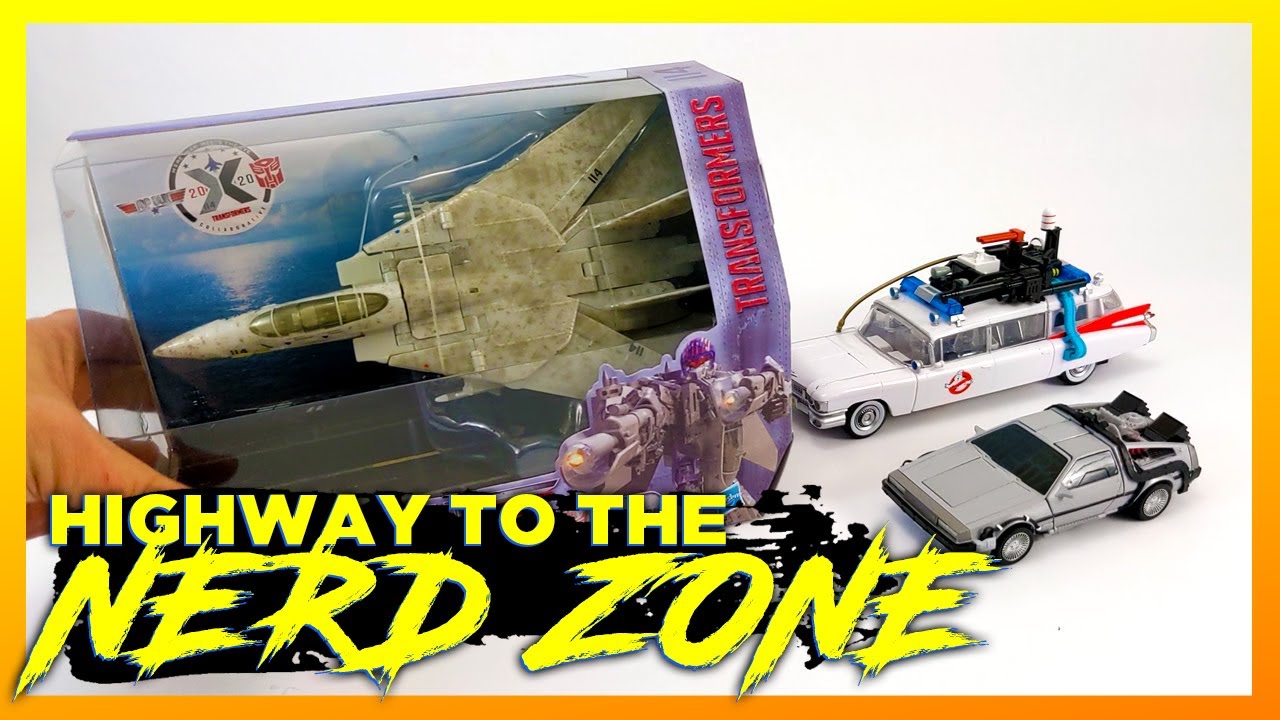 Transformers Generations Top Gun Mash-Up Maverick (Hasbro Pulse ...