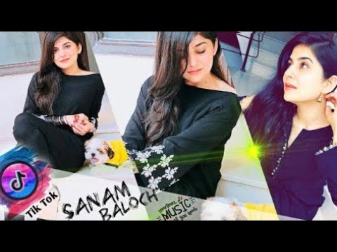 |Sanam baloch|| tiktok videos😍||best tiktok videos||😘most papolar videos🌹|| amazaing videos||😘😘