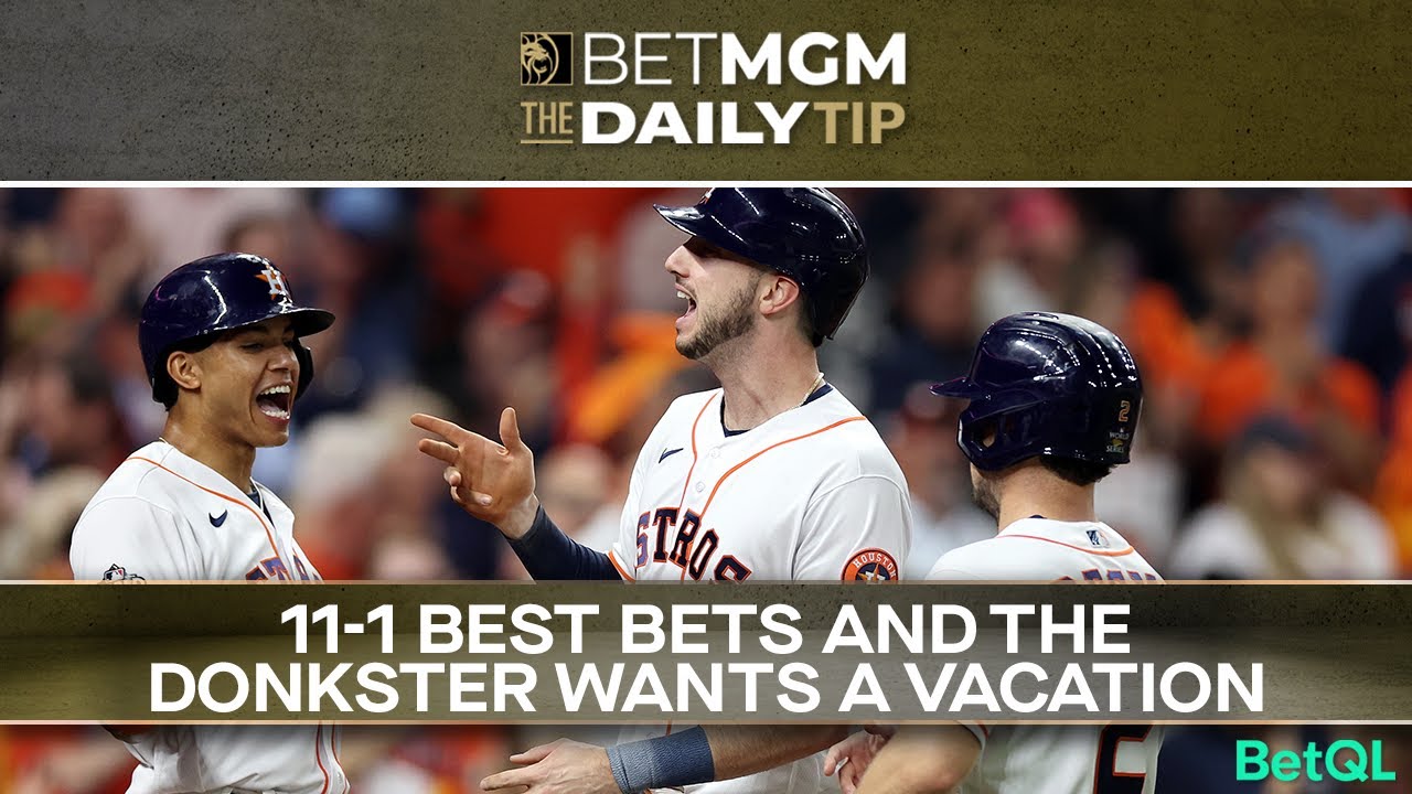 11-1 best bets and the Donkster wants a vacation - YouTube