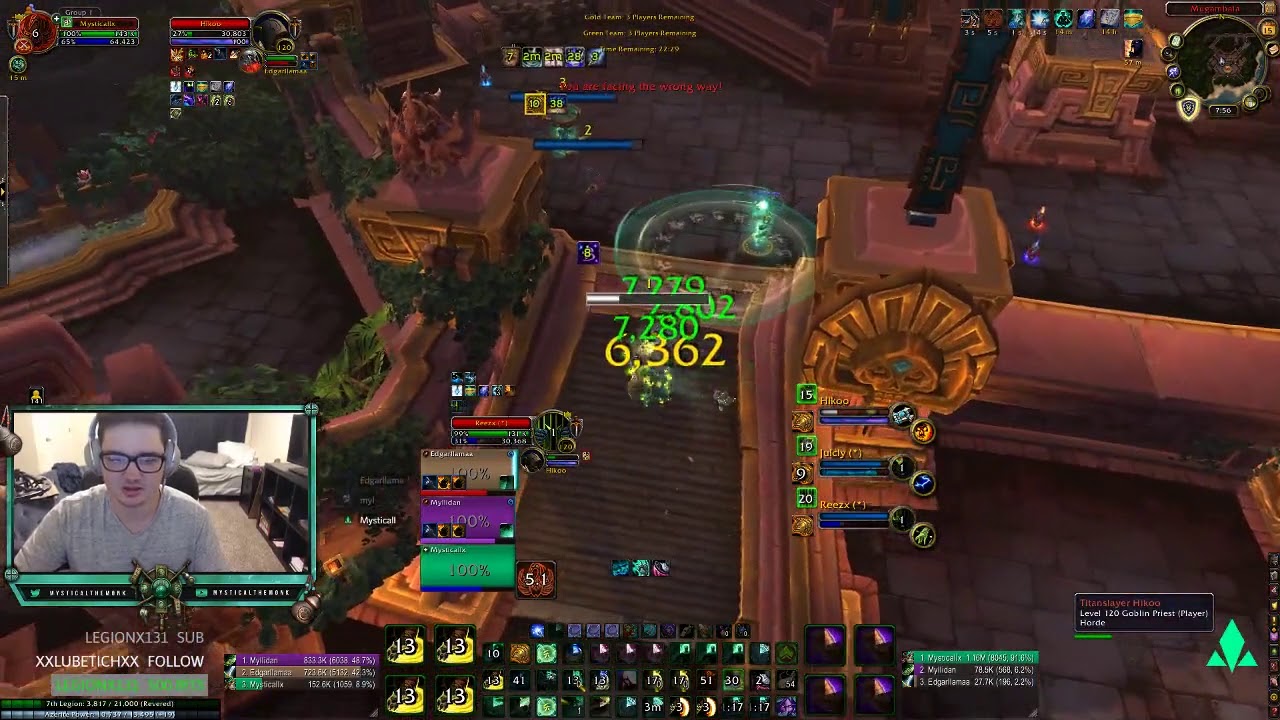 Tips & Tricks | Managing your Mana + Healing vs Spread Damage! - 8.0.1 ...