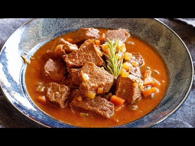 Spezzatino di Manzo – Italian Beef Stew: A Heavenly Comfort Food ...