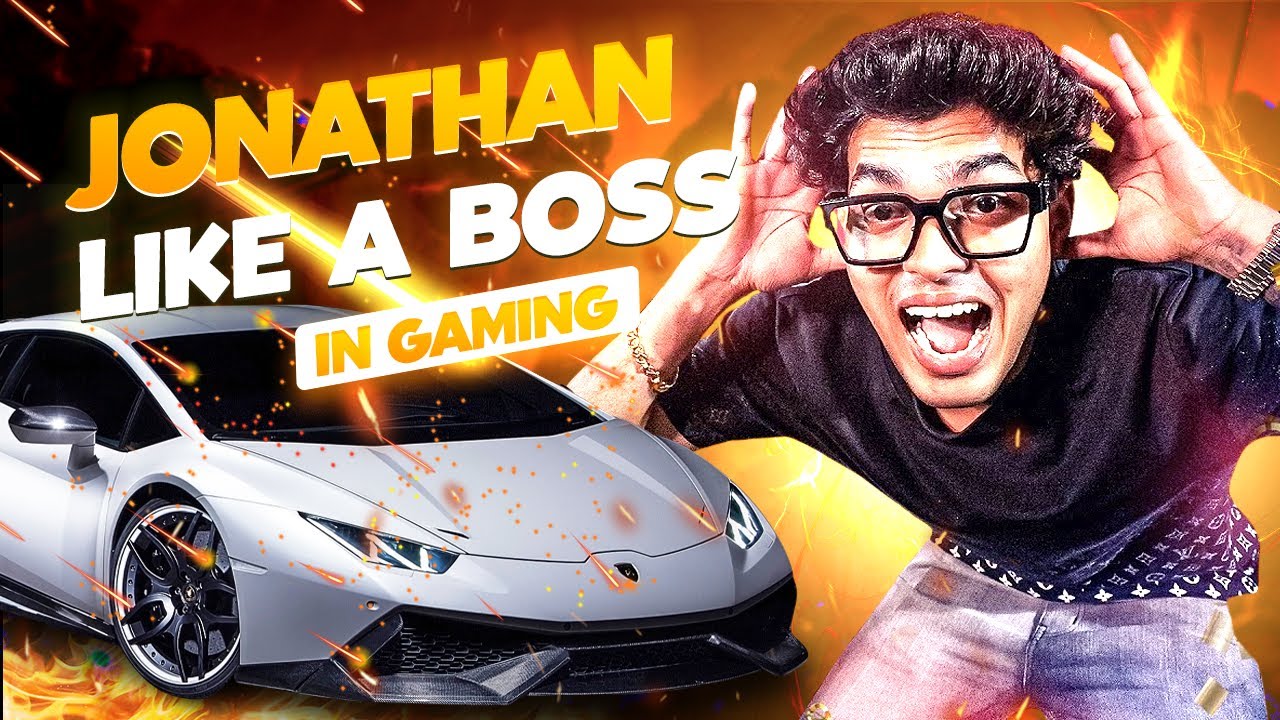 Jonathan Boss Mentality In Indian Gaming 😱🔥 | @JONATHANGAMINGYT New Car ...