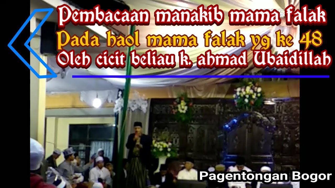 Manaqib kisah ringkas mama falak ( TB Muhammad falak abbas ...