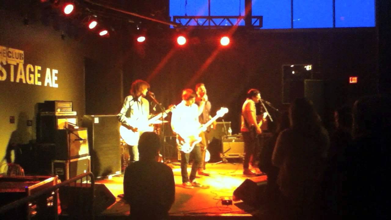 Paper States - Old Soul - Stage AE LIVE - YouTube