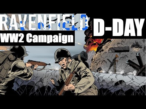 D-day Landing at Normandy Ravenfield WW2 Campaign 29 - YouTube