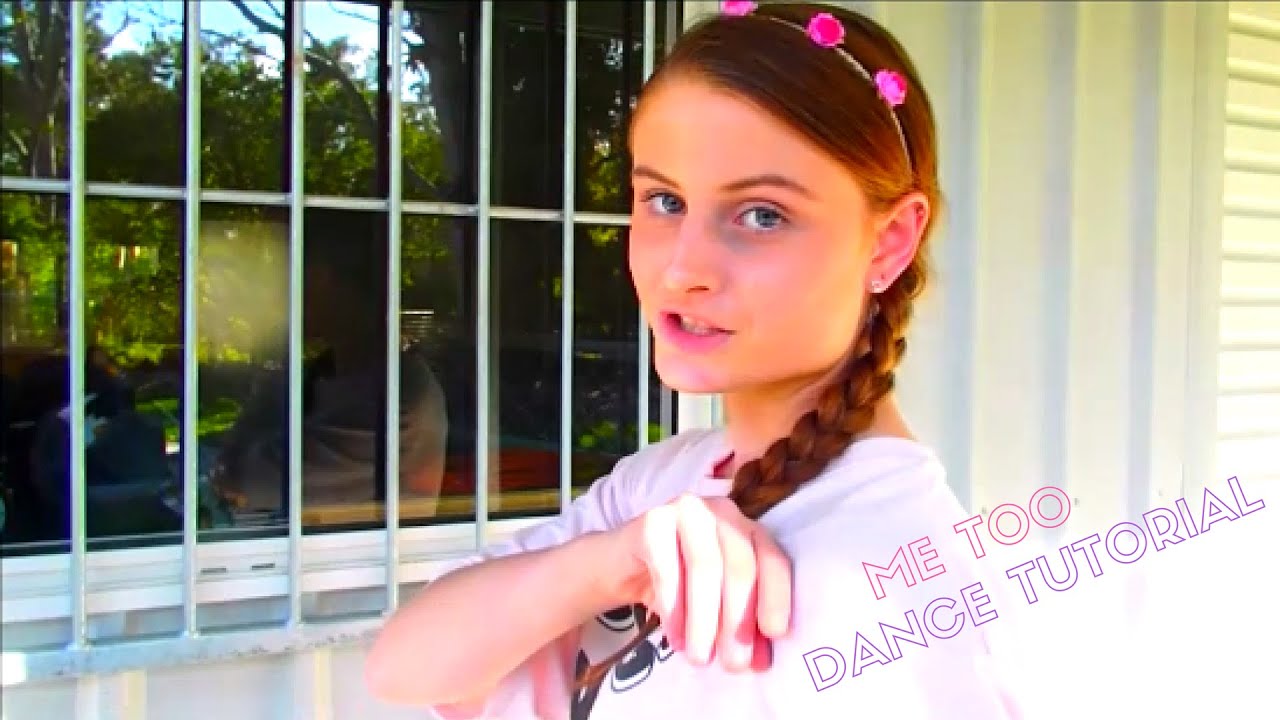 Me Too Dance Tutorial!!! - YouTube