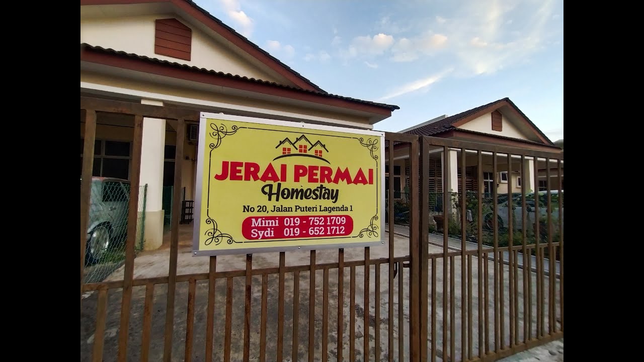JERAI PERMAI HOMESTAY - YouTube
