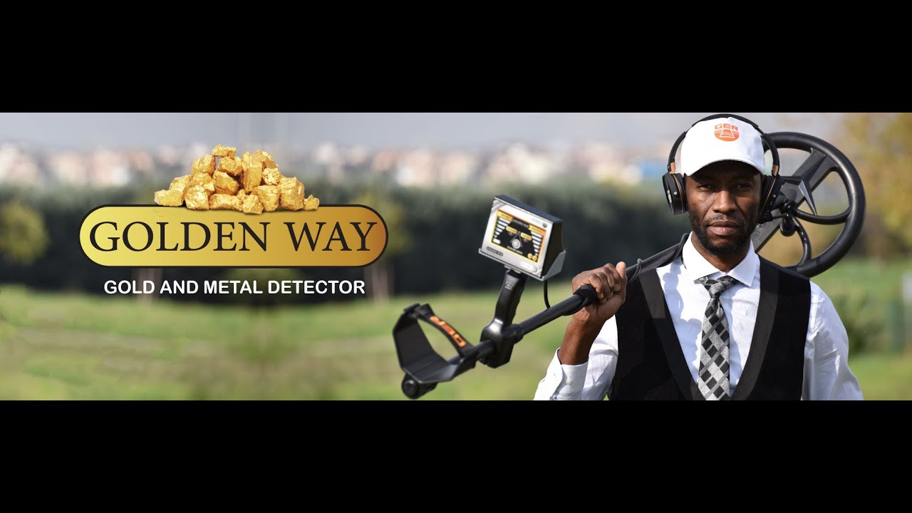 Golden Way device - Gold & precious metals detector - YouTube
